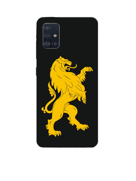 Чехол накладка Honor 20 Pro черный Грузия флаг Грузии флаг герб