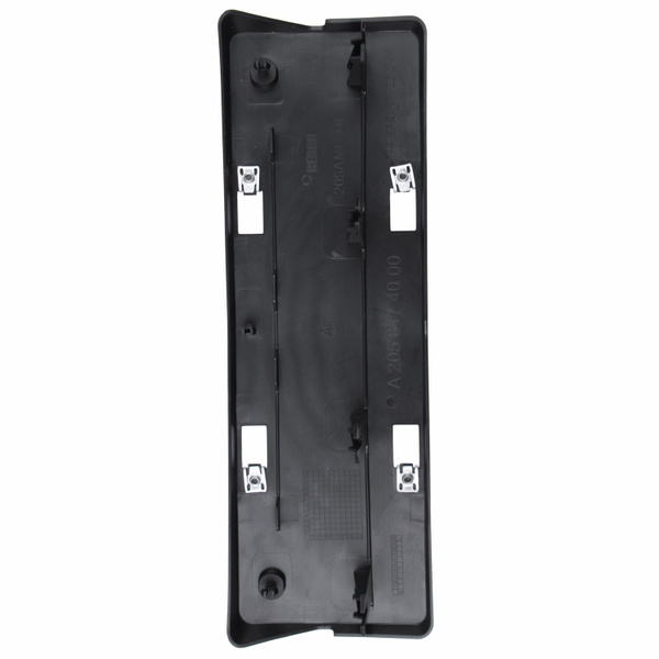 Рама крепления кронштейна номерного знака переднего бампера 2058804900 ...