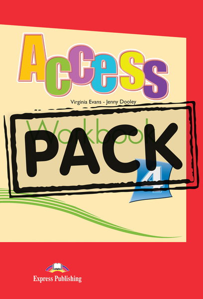 Access 4. Workbook (with digibook app) (international). Рабочая тетрадь ...