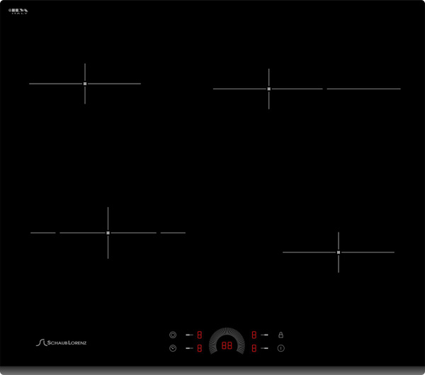 Электрическая встраиваемая варочная панель Schaub Lorenz SLK CY 62 H1 ...