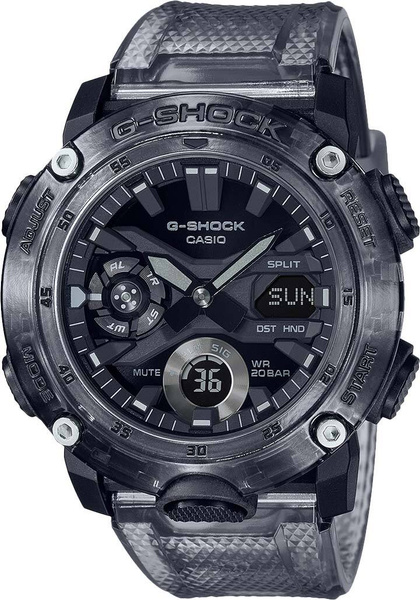 Вопросы и ответы о Японские наручные часы Casio G-Shock GA-2000SKE-8AER ...