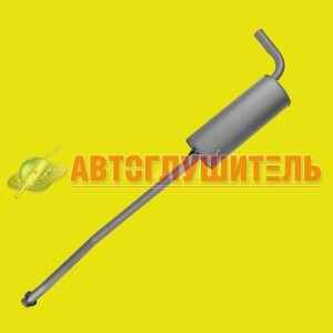 Глушитель 3302 Евро-3 (дв. УМЗ 4216) удлин. ПРЕМИУМ АК 330202 ...