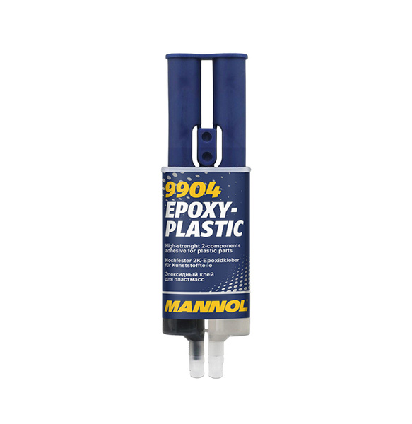 MANNOL Клей для пластмасс EPOXI-Plast 9904 30гр - купить по выгодной ...
