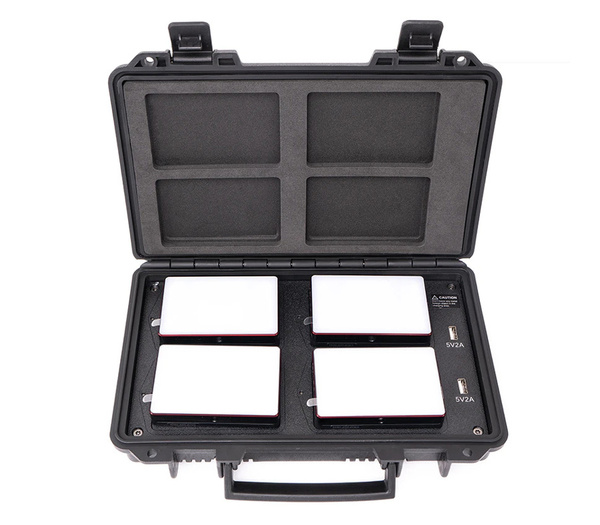 Комплект осветителей Aputure MC 4-Light Travel Kit, 4х5 Вт, RGBWW ...