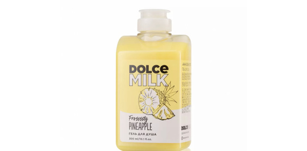 DOLCE MILK Средство для душа, гель, 300 мл купить на OZON по низкой ...