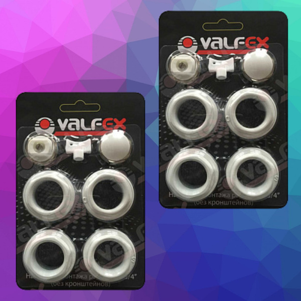 Монтажный комплект для радиатора Valfex MKDR, Алюминий, Биметалл купить по доступной цене с ...