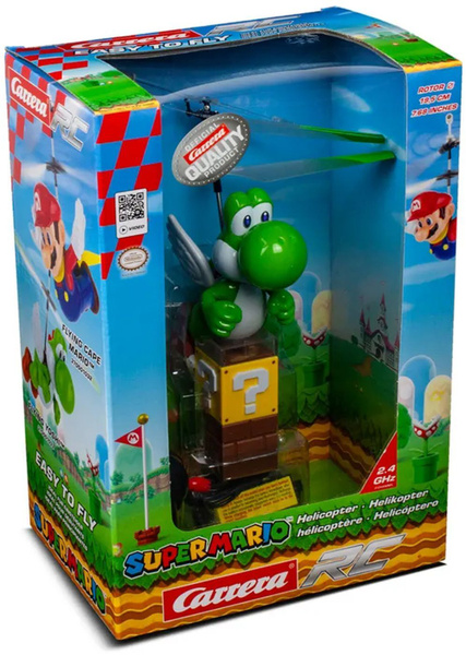 Carrera Toys Super Mario - Flying Cape Yoshi радиоуправляемый вертолет ...