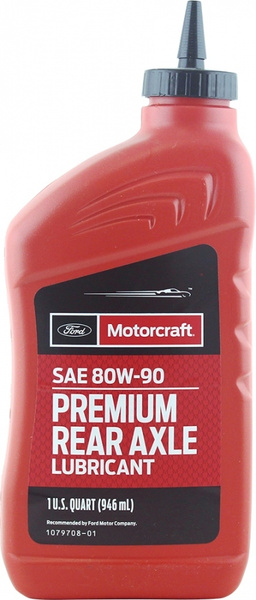 Масло трансмиссионное минеральное FORD Premium Rear Axle Lubricant 80W ...