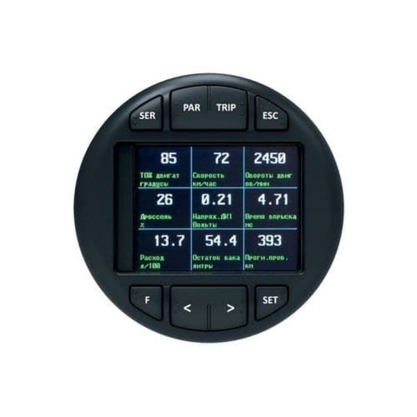 Маршрутный бортовой компьютер Multitronics CL-590W для катеров купить по выгодной цене в ...