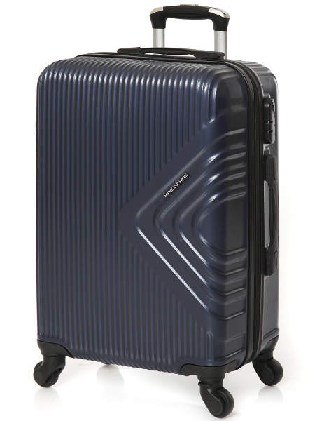 Feybaul Чемодан ABS пластик 55 см 37 л - купить с доставкой по выгодным ценам в интернет ...