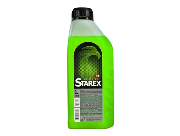 Антифриз STAREX Green G11 купить по выгодной цене в интернет-магазине ...