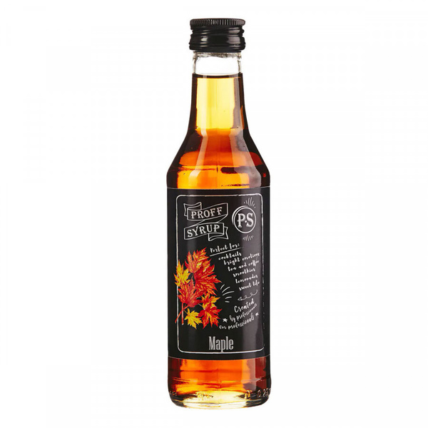 Сироп ProffSyrup PS Maple (Кленовый), 250мл - купить с доставкой по ...