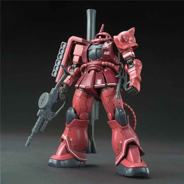 Фигурка Bandai HG GTO Gundam 1/144 Gundam Char's Zaku - купить с ...