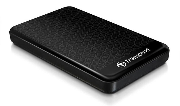 Transcend 1 ТБ Внешний жесткий диск (TS1TSJ25A3K), черный матовый ...