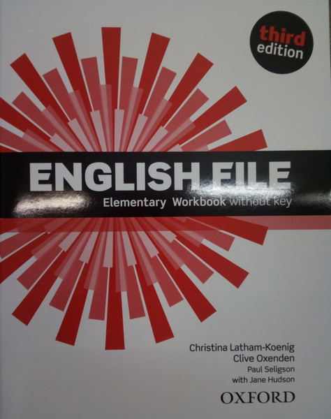 English File Third Edition Elementary Workbook without key and Student ...