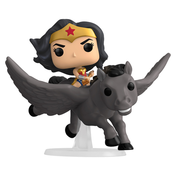 Фигурка Funko POP! Rides DC Wonder Woman 80th Wonder Woman on Pegasus ...
