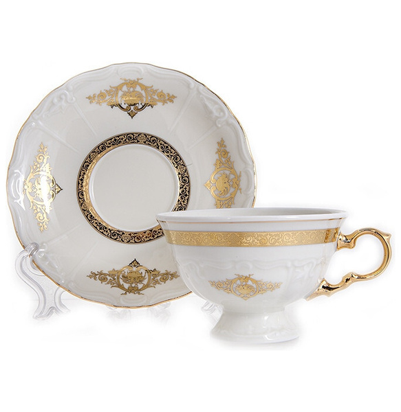 Чайная пара Thun, на 1 перс. - купить по выгодной цене в интернет-магазине OZON (472136792)