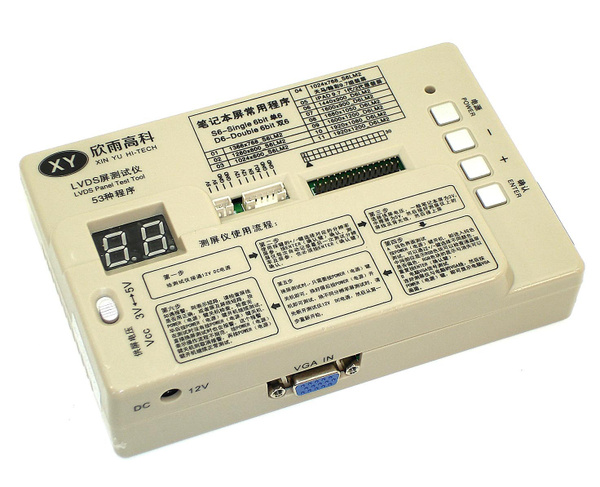 Тестер для матриц LVDS купить по выгодной цене с доставкой по Москве и ...