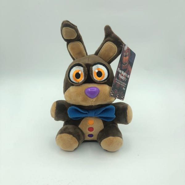 Fnaf Мягкая Игрушка плюшевая Игры ФНАФ 5 Ночей С Фредди 18 25 см