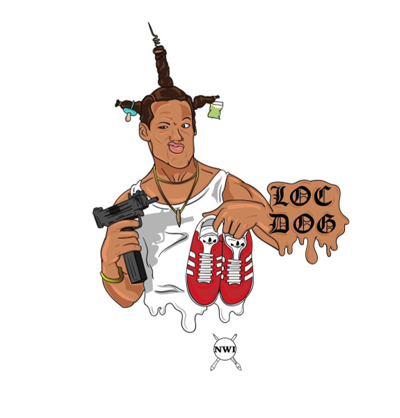 Термонаклейка на все виды и любой цвет одежды 30х21см (DTF) не грози южному централу, фильм, для ...