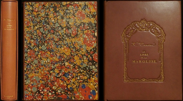 Сомов К., худ. Книга Маркизы: Сборник поэзии и прозы. Средняя Маркиза ...