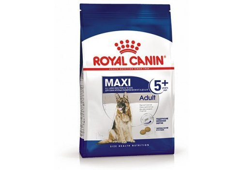 Royal Canin Maxi Adult 5+ / Сухой корм Роял Канин Макси Эдалт 5+ для ...