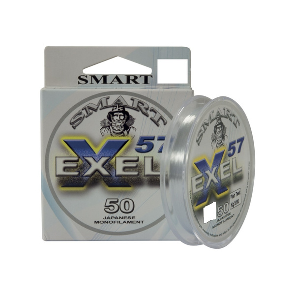Монофильная леска для рыбалки MAVER Леска EXEL 57 50MT 0,10mm купить по ...