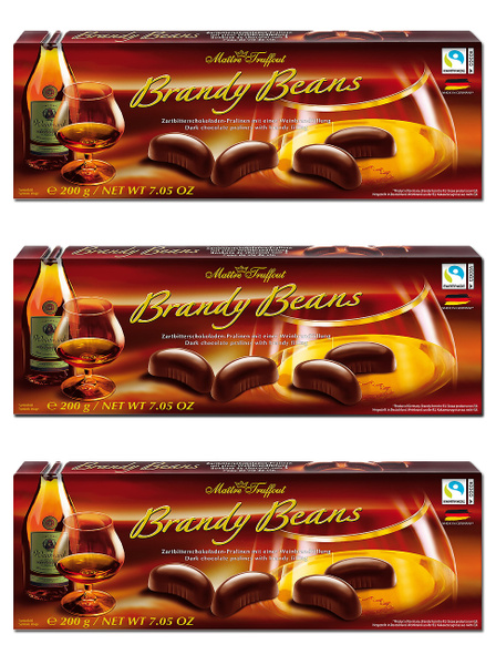Шоколадные конфеты "Brandy Beans", 200 г., 3шт(600г) - купить с ...