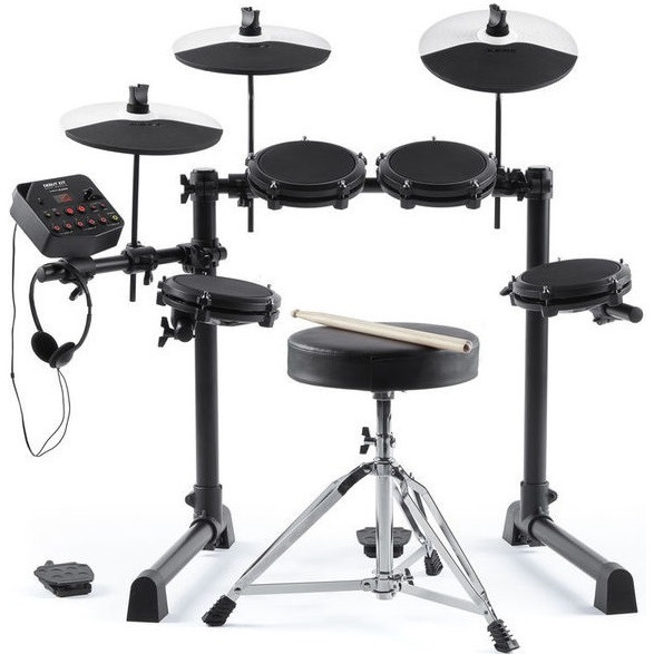 Электронная ударная установка ALESIS Debut Kit - купить с доставкой по ...