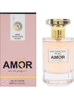 Fragrance World Rose Seduction Secret Amor 100 мл Духи 100 мл (506422491)