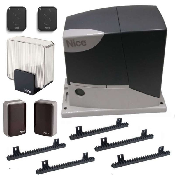 NICE RD400KCE FULL5(P) полный комплект привода для откатных ворот - купить с доставкой по ...