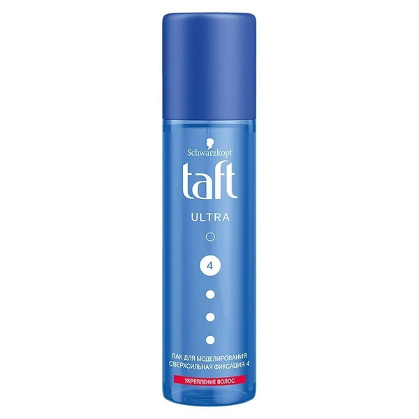 Лак для волос жидкий Taft Ultra, 200 мл - купить с доставкой по ...