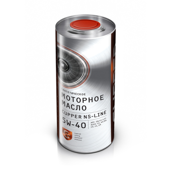 Масло моторное CUPPER 5W-40 Синтетическое - купить в интернет-магазине ...