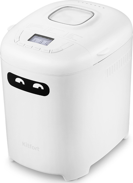Хлебопечка Kitfort КТ-307, белый - купить по доступным ценам с ...