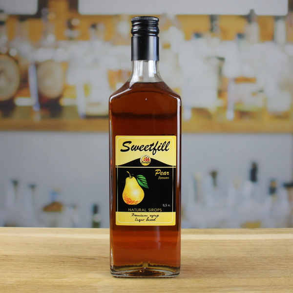 Сироп Sweetfill Дюшес 0,5 л - купить с доставкой по выгодным ценам в ...