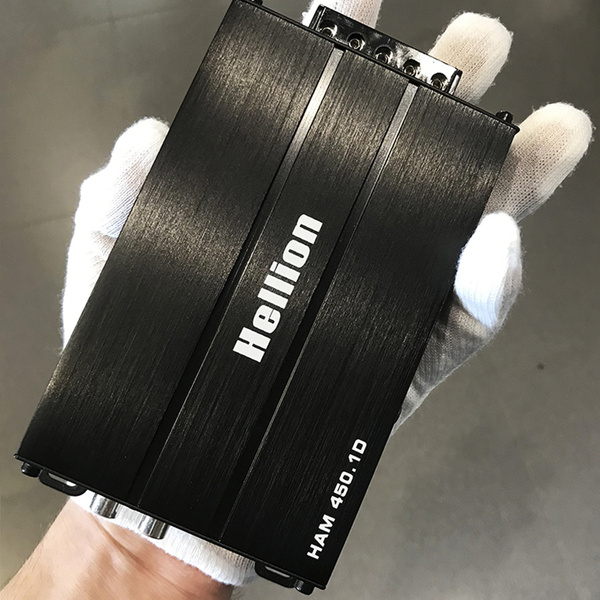 Автомобильный усилитель для сабвуфера Hellion HAM 450.1D ...