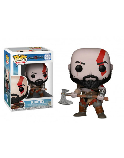 Фигурка Кратос Kratos из игры Бог войны God of War 269 - купить с ...
