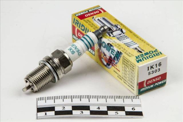 Свеча зажигания DENSO IK16 - купить по выгодным ценам в интернет ...
