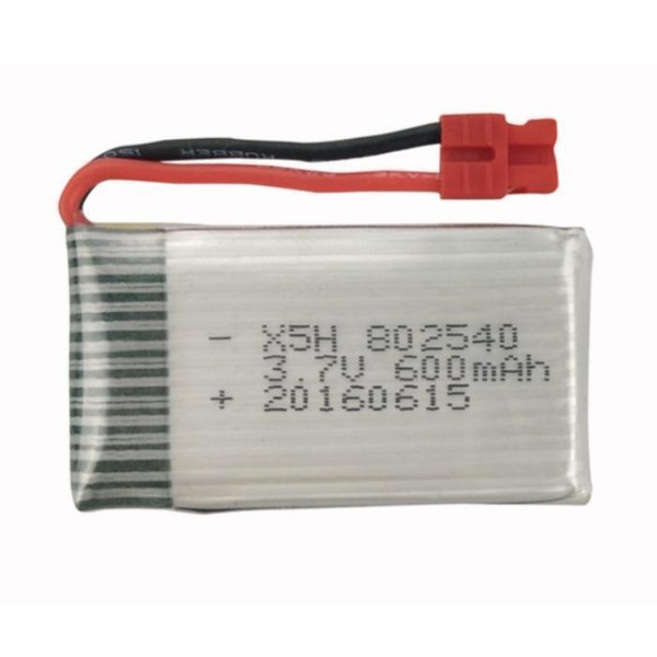 Аккумулятор (батарея) 600mAh для квадрокоптера Syma X5HW X5HC и других ...
