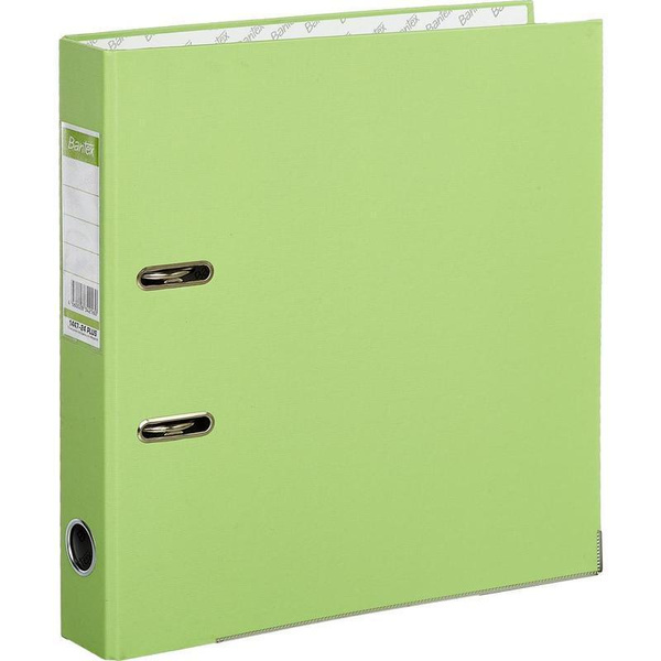 Папка с арочным механизмом Attache Selection Economy Plus (50мм, А4, до 350л., картон/бумвинил ...