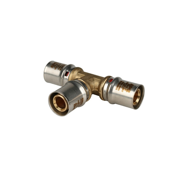 Тройник пресс 20 STOUT, 14304ecd-0abc-42b7-b167-feb8a88de0a0 - купить ...