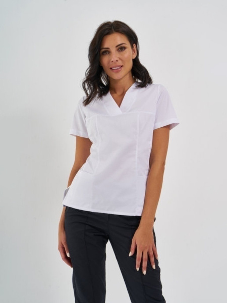 Блуза медицинская женская. Рубашка медицинская. - купить с доставкой по ...