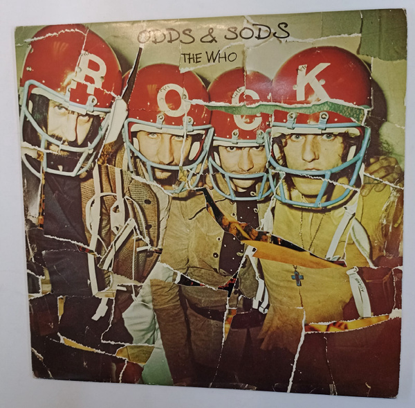 The Who Odds and Sods (Germany 1974) - купить с доставкой по выгодным ...