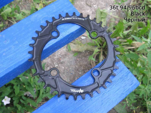 Звезда Neutrino 94/96-bcd 10-12ск. круглая 36T NC96R36BK черный ...