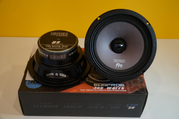 Колонки автомобильные 16 см динамики EDGE EDBPRO6-E9 - купить по выгодной цене в интернет ...