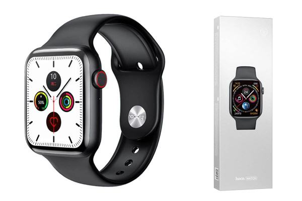 Купить смарт-часы hoco Y5, экран 1.72" - купить по низким ценам в ...