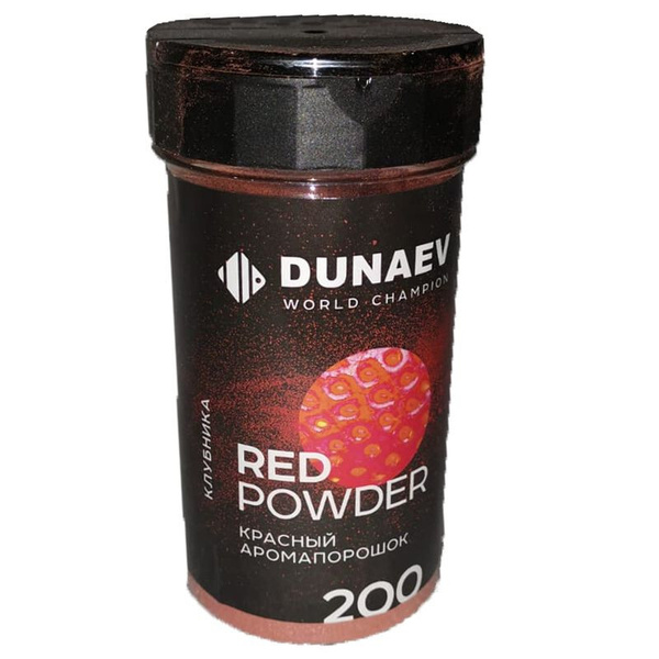 DUNAEV АРОМАпорошок "Клубника" 200г (Красный) купить на OZON по низкой цене (1599072347)