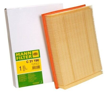 Фильтр воздушный MANN FILTER C 31 196 - купить по выгодным ценам в интернет-магазине OZON ...