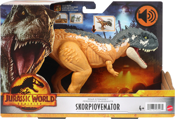 Фигурка Mattel Мир Юрского периода динозавры, Скорпиовенатор, HDX37 ...