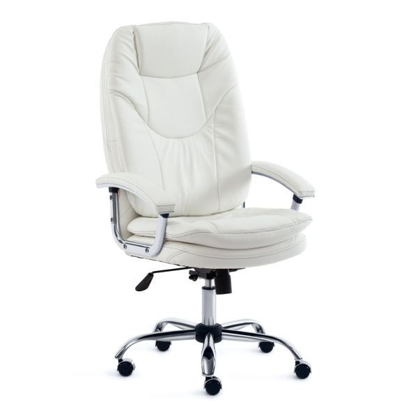Компьютерное кресло TetChair SOFTY LUX, белый купить на OZON по низкой ...